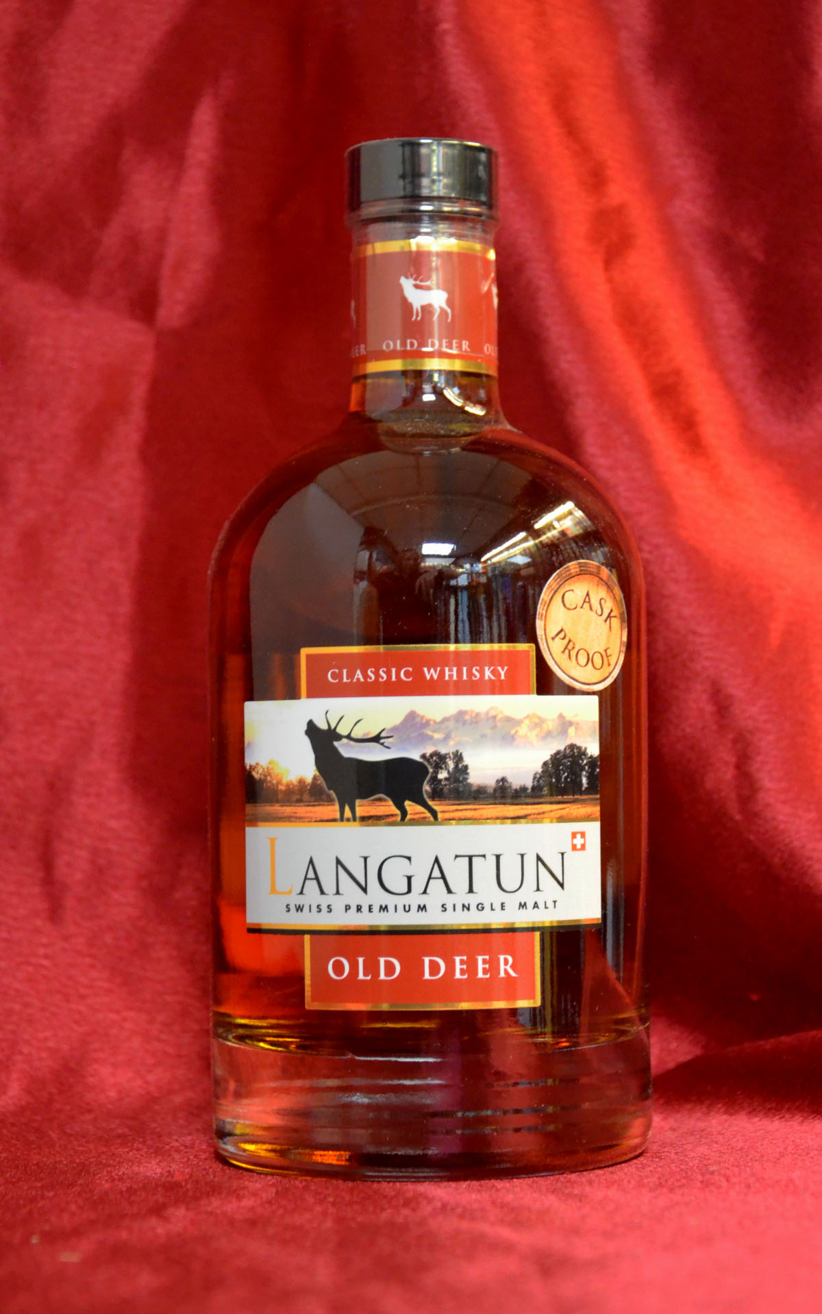 Langatun Old Deer Cask Proof | Gauntleys