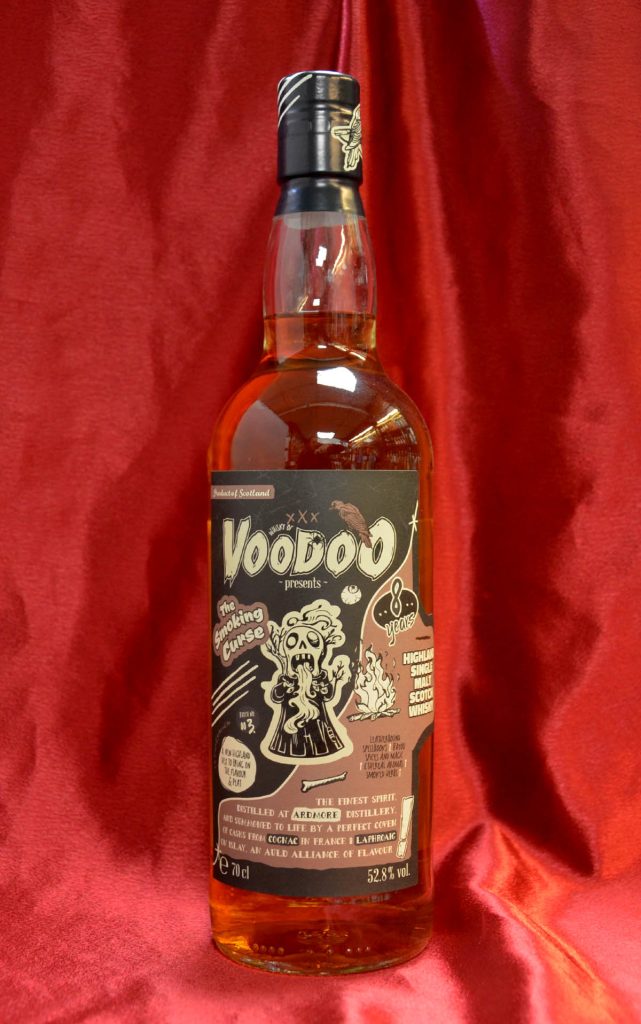 Brave New Spirits Whisky of Voodoo ‘The Smoking Curse’ Highland Single Malt 8 year old 52.8% ...
